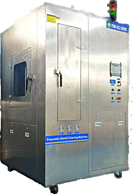 Water Based Automatic Screen Cleaning Machine Three Phase Stable