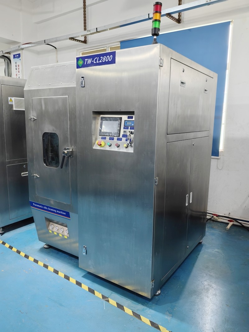 Dual System Automatic Screen Cleaning Machine Water Based Durable