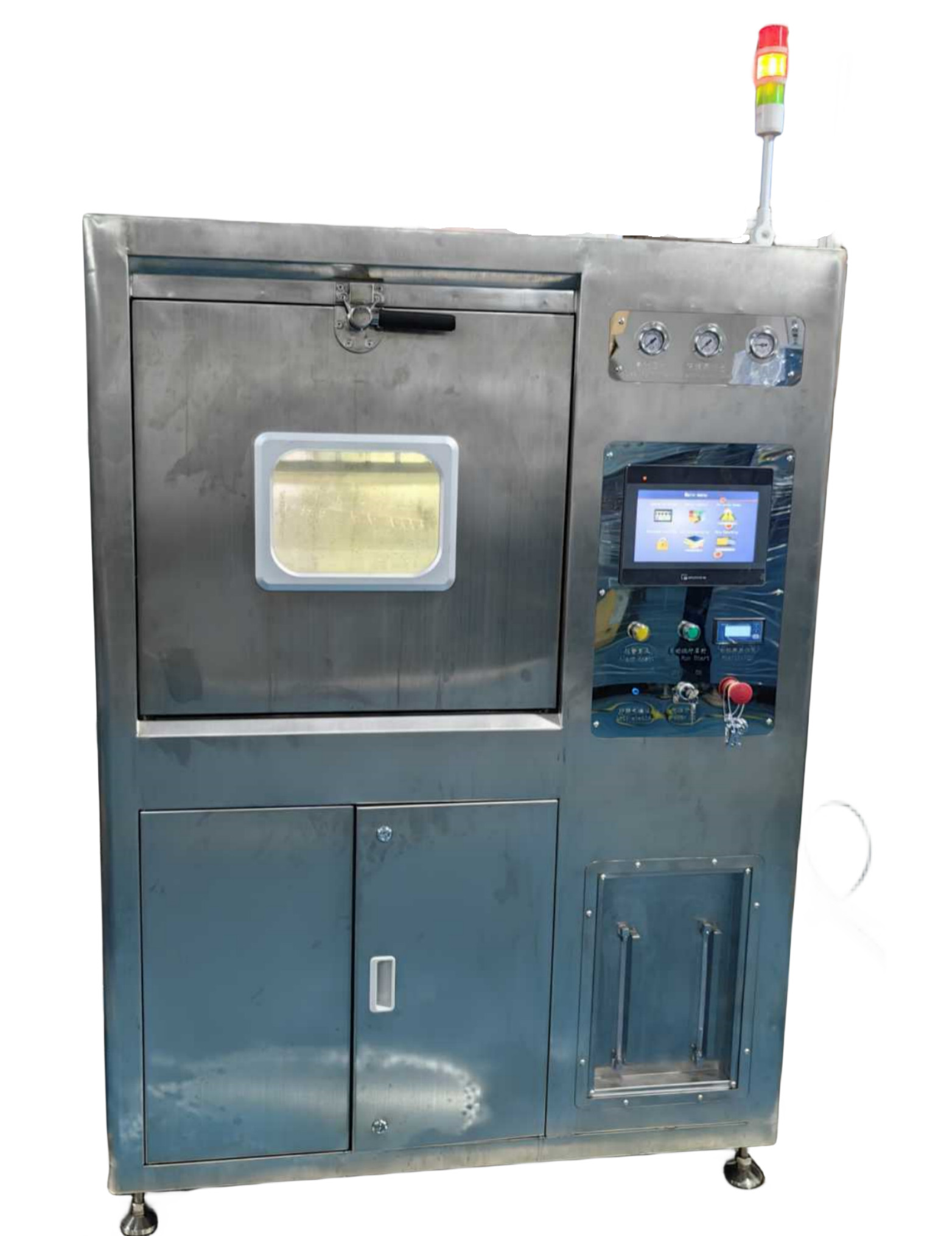 80L Practical PCB Cleaning Equipment , Anti Corrosion Circuit Board ...