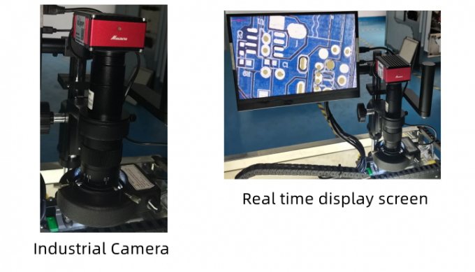 Multifunctional Stencil Inspection Table , Industrial PCB Stencil ...
