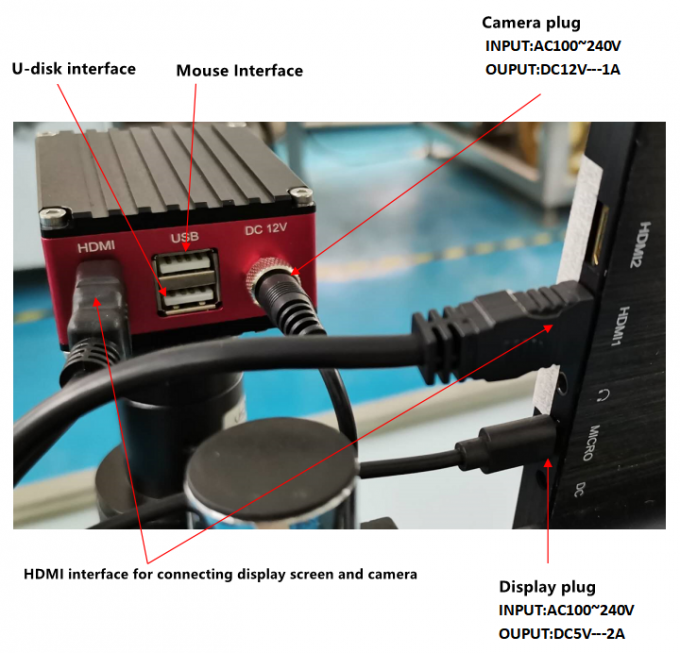 Multifunctional Stencil Inspection Table , Industrial PCB Stencil ...