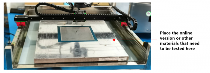 Multifunctional Stencil Inspection Table Industrial Pcb Stencil Testing Equipment 2201